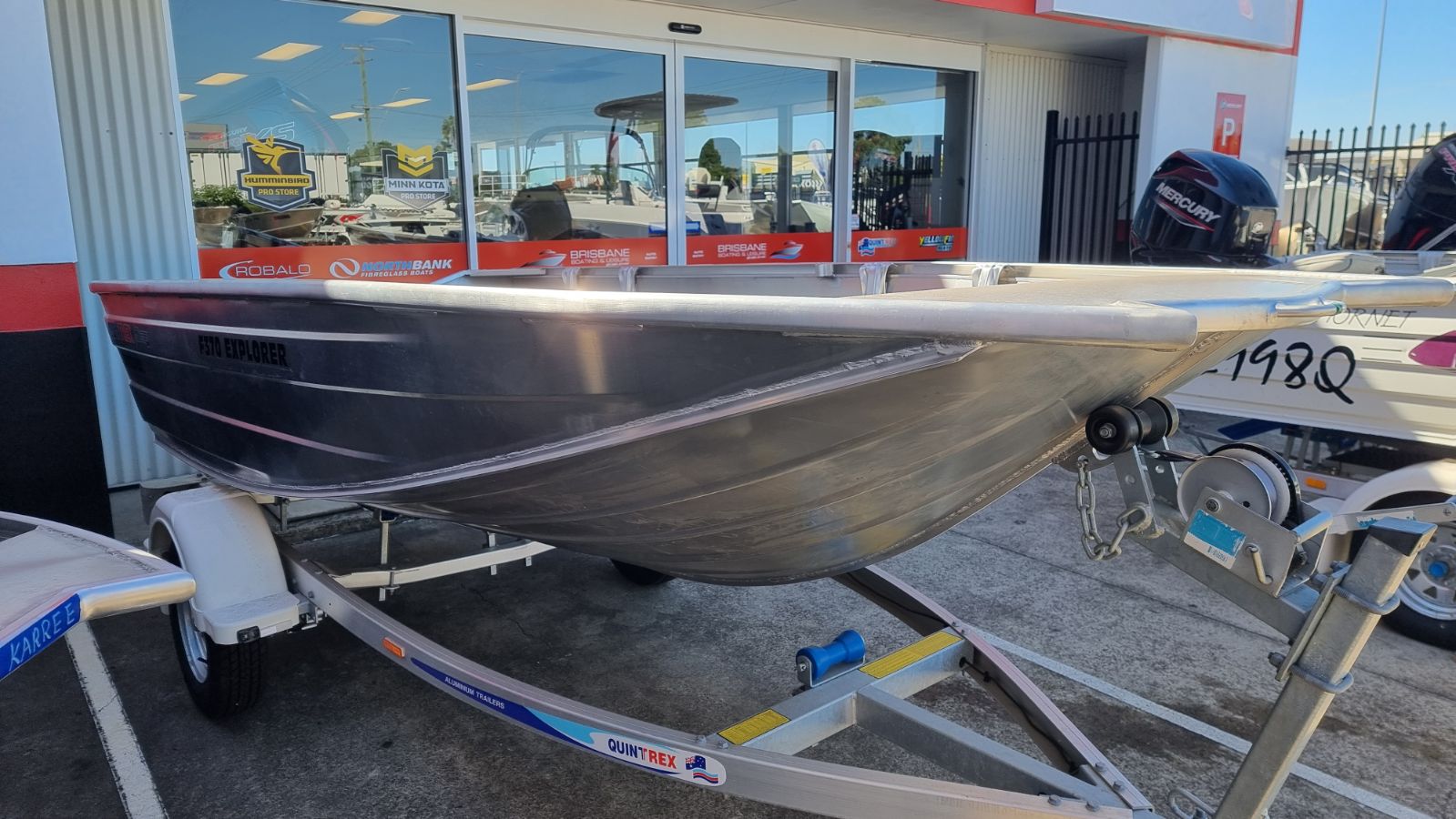 Quintrex 2024 F370 Outback Explorer for Sale | Brisbane Boating & Leisure