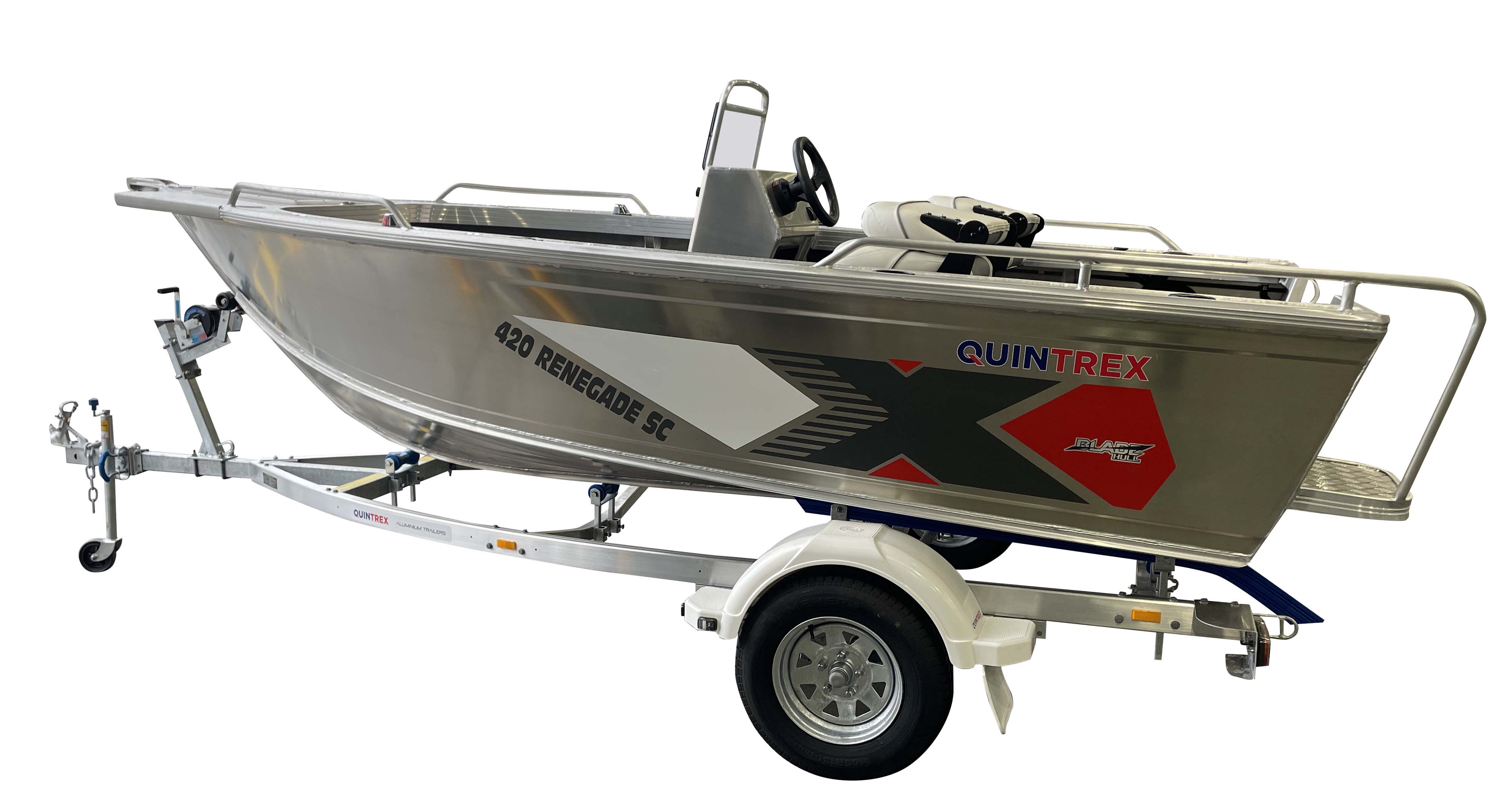 Quintrex 2024 420 Renegade SC for Sale | Brisbane Boating & Leisure